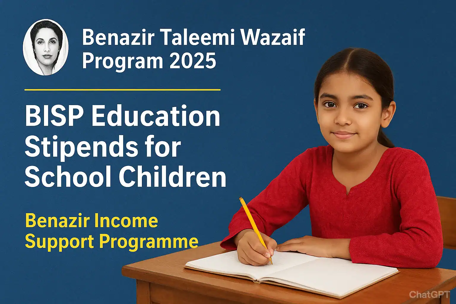 Benazir Taleemi Wazaif Program 2025 – BISP Education Stipends for ...
